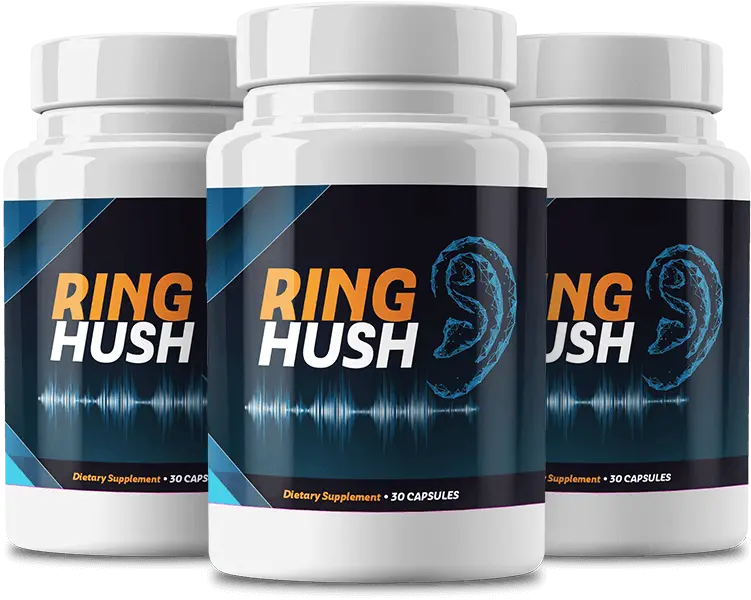 RingHush™ – Support Calm, Clear Hearing